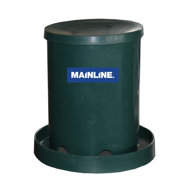 Chook pellet feeders - Mainline